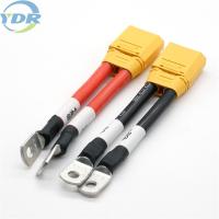 China XT90 Lithium Battery Connector Cables W/Sheath E bike Charging Adapter for sale