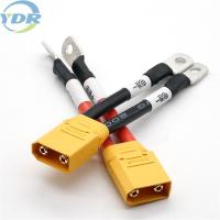 China XT90 Lithium Battery Connector Cables W/Sheath E bike Charging Adapter for sale