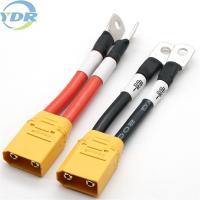 China XT90 Lithium Battery Connector Cables W/Sheath E bike Charging Adapter for sale