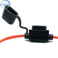 China RC Lipo Battery Xt60 Charge Cable UL3135 10AWG With Fuse Holder for sale