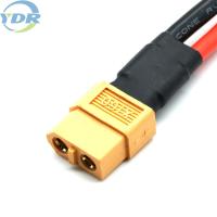 China RC Lipo Battery Xt60 Charge Cable UL3135 10AWG With Fuse Holder for sale