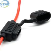 China RC Lipo Battery Xt60 Charge Cable UL3135 10AWG With Fuse Holder for sale