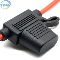China RC Lipo Battery Xt60 Charge Cable UL3135 10AWG With Fuse Holder for sale