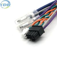 China 310mm Molex Cable Assemblies with 250 U shape terminal Connector for sale