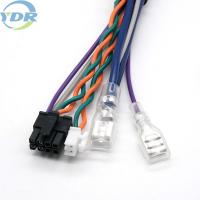 China 310mm Molex Cable Assemblies with 250 U shape terminal Connector for sale