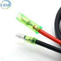 China YDR Bullet Plug Electronic Wire Harness ,  Coated Cable With Sheath for sale