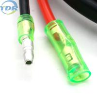 China YDR Bullet Plug Electronic Wire Harness ,  Coated Cable With Sheath for sale