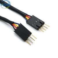 China Molex 2.54 Electronic Wire Harness Female And Male Connector for sale