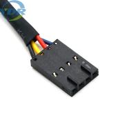 China Molex 2.54 Electronic Wire Harness Female And Male Connector for sale