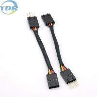China Molex 2.54 Electronic Wire Harness Female And Male Connector for sale