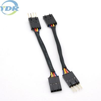 China Molex 2.54 Electronic Wire Harness Female And Male Connector for sale
