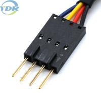 China Molex 2.54 Electronic Wire Harness Female And Male Connector for sale