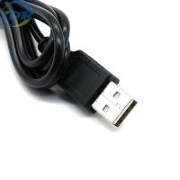 China 1 meter Serial Data Cables , OD4.5 AWM2725 Micro Usb Power Extension Cable for sale