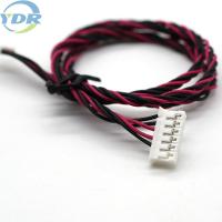 China JST PHR-6 Wiring Harness UL1571 24AWG 523.2mm Wire Length for sale