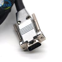 China Coaxial Electronic Wire Harness DB15Pin Connector to Dupont 2.54 for sale