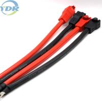 China SC25-8 Lug Battery Connector Cables 4AWG 200mm  Wire length for sale