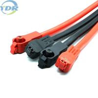 China SC25-8 Lug Battery Connector Cables 4AWG 200mm  Wire length for sale