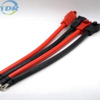 China SC25-8 Lug Battery Connector Cables 4AWG 200mm  Wire length for sale