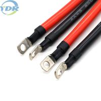 China SC25-8 Lug Battery Connector Cables 4AWG 200mm  Wire length for sale