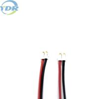 China JST ACHR-02V-S Electrical Harness Wire ACH 1.2mm Connector Red Black for sale