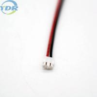 China JST ACHR-02V-S Electrical Harness Wire ACH 1.2mm Connector Red Black for sale