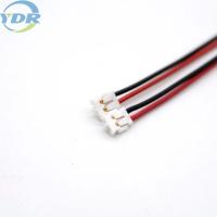China JST ACHR-02V-S Electrical Harness Wire ACH 1.2mm Connector Red Black for sale