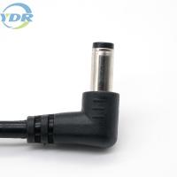 China 5521 DC Power Adapter Cable 90 Degree Plug 1.5m Wire length for sale