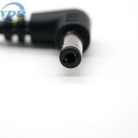China 5521 DC Power Adapter Cable 90 Degree Plug 1.5m Wire length for sale