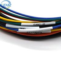 China Left Connector Electronic Wire Harness , 8PY To Open 8P Auto Wire Connectors for sale