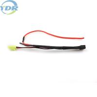 China EL Terminal Battery Wire Harness , UL1007 18AWG Electric Cables for sale