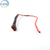 China EL Terminal Battery Wire Harness , UL1007 18AWG Electric Cables for sale