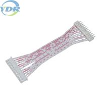 China XHP-12 JST Connector Flat Cable Wire UL2468 26AWG PVC Copper Material for sale