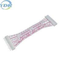 China XHP-12 JST Connector Flat Cable Wire UL2468 26AWG PVC Copper Material for sale