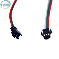 China JST SMR-03VB Connector Cable SMP-03V-BC Male Female AWG22 150mm Wire for sale