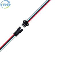 China JST SMR-03VB Connector Cable SMP-03V-BC Male Female AWG22 150mm Wire for sale