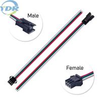 China JST SMR-03VB Connector Cable SMP-03V-BC Male Female AWG22 150mm Wire for sale