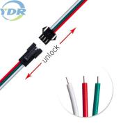 China JST SMR-03VB Connector Cable SMP-03V-BC Male Female AWG22 150mm Wire for sale