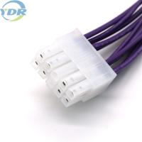 China Molex 5557 Terminal Electronic Wire Harness 1007 18AWG Customizable for sale