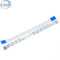 China A Type Flexible Flat 0.5mm Pitch FFC Cable 10 pin 115mm Length for sale