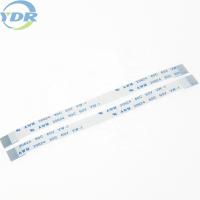 China A Type Flexible Flat 0.5mm Pitch FFC Cable 10 pin 115mm Length for sale