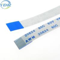 China A Type Flexible Flat 0.5mm Pitch FFC Cable 10 pin 115mm Length for sale