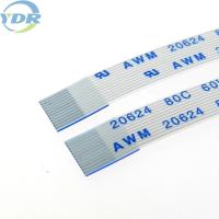 China A Type Flexible Flat 0.5mm Pitch FFC Cable 10 pin 115mm Length for sale
