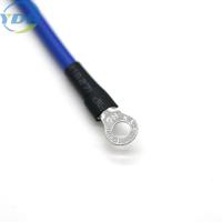 China Circle Terminal Electrical Jumper Wire 4.2mm 5.2mm For Electric Box for sale