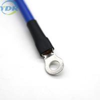 China Circle Terminal Electrical Jumper Wire 4.2mm 5.2mm For Electric Box for sale
