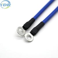 China Circle Terminal Electrical Jumper Wire 4.2mm 5.2mm For Electric Box for sale