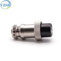 China Metal Wire Harness Connectors , Circular M16 Gx16 Connector 4 Pin for sale