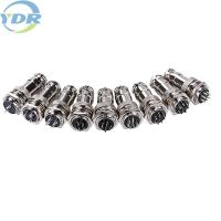 China Metal Wire Harness Connectors , Circular M16 Gx16 Connector 4 Pin for sale