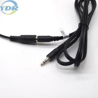 China Male To Female Adapter Cable , 1.5m Automobile Audio Wiring Harness for sale