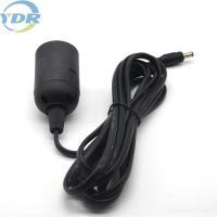 China E27 Holder LED Indicator Light Wire Harness Cable VED with w/Light Socket for sale