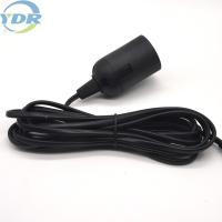 China E27 Holder LED Indicator Light Wire Harness Cable VED with w/Light Socket for sale